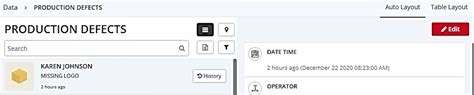 how to edit data using datamyte digital clipboard web app datamyte
