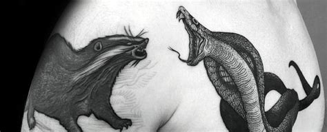 Honey Badger Tattoo