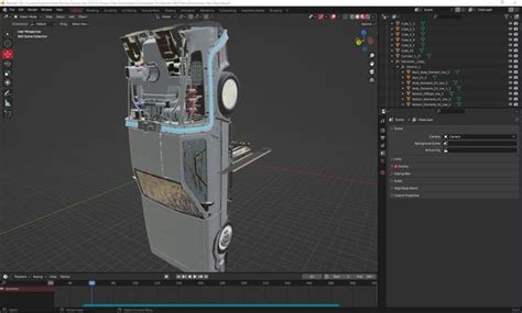 Object Becomes Huge When Deleting It Rblenderhelp