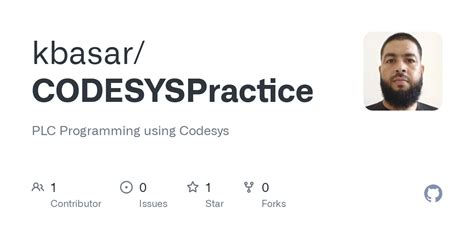 Github Kbasarcodesyspractice Plc Programming Using Codesys