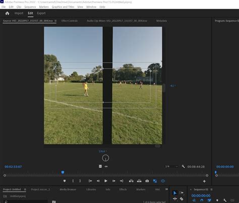 Inaccurate 360 Insv Import Resolution Into Adobe Premiere Pro 2022 Rinsta360
