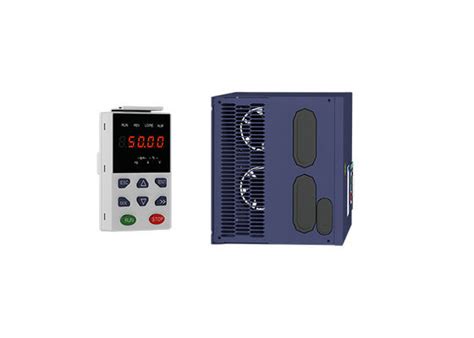 Triple Output A KW Hp VFD Variable Frequency Drive For Single Phase Motor