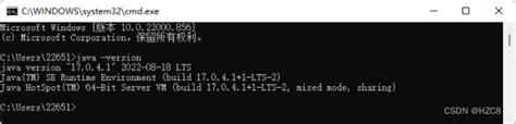 Jdk17下载安装(windows) Csdn博客 Jdk17下载安装(windows) Csdn博客