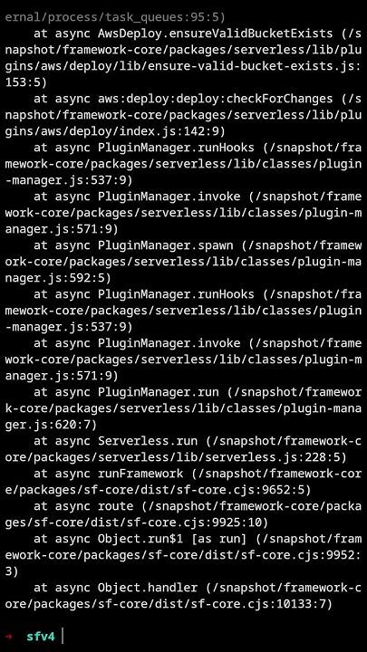 Serverless Framework V4 Now With Serverless Support Command Youtube