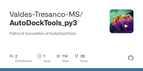 Autodocktools Py3 Autodocktools Utilities24 Prepare Ligand4 Py At