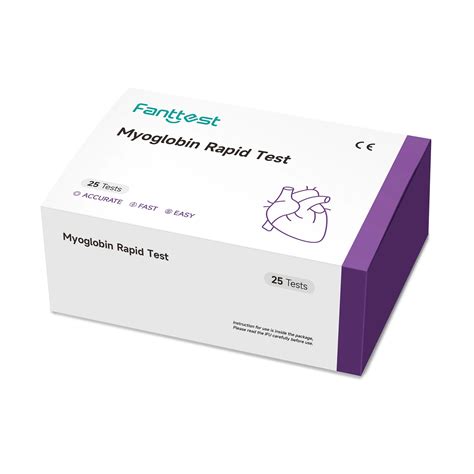 Fanttest Myoglobin Rapid Test