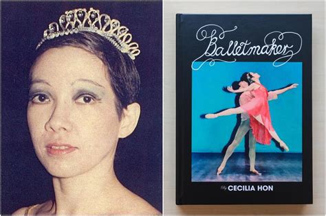 Former Ballerina Cecilia Hon Self Publishes Two Books On Her Career