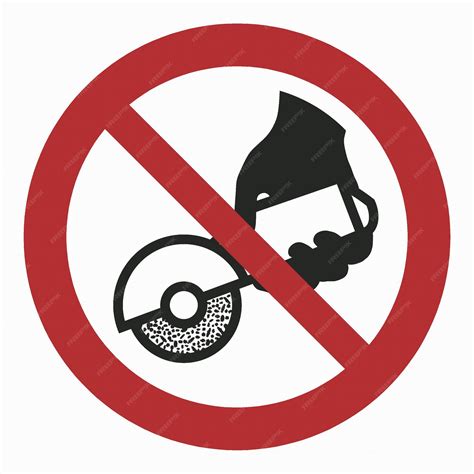 Iso Registrierte Sicherheitszeichen Grafische Symbole Piktogramme Verbot Gefahr Warnung Vorsicht