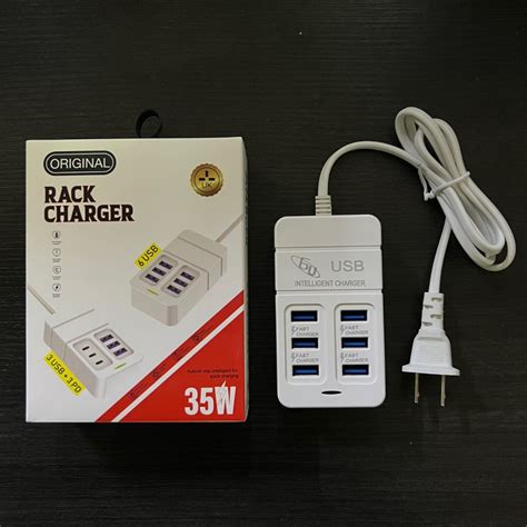 【台灣現貨】🔥 六口usb插座 🔥usb充電插座 延長線 Pd孔 3 1a多孔插座 適用 蘋果 安卓 Usb供電 蝦皮購物