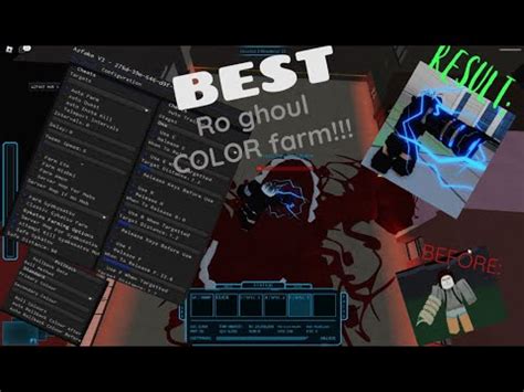 BEST RO GHOUL SCRIPT GYAKUSATSU AUTO FARM SHOWCASE YouTube