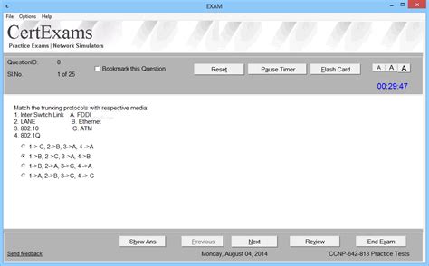 Exam Simulator For CCNP Switch Download Softpedia
