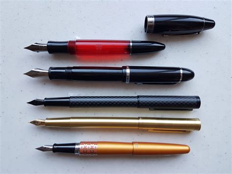 Jinhao X159 Fountain Pen With 8 Nib Review Hey There