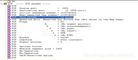 2020 12 19利用sniffer工具分析ip头的结构 Csdn博客