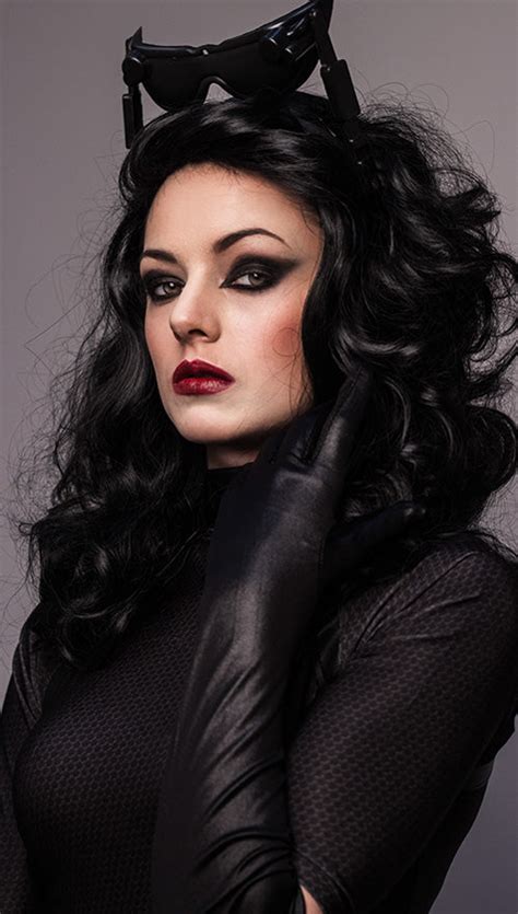 Catwoman Eye Makeup Simple