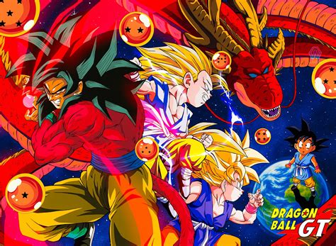 Son Goku Ultimate Shenron Dragon Ball Dragon Ball Gt Alex Worsnop