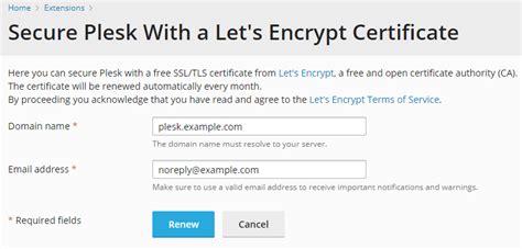 Plesk Lets Encrypt Not Renewing Multiple Solutions Revealed