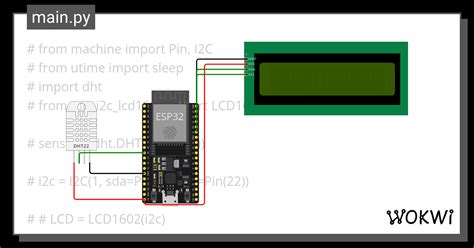 Temperature Et Humidité Wokwi Esp32 Stm32 Arduino Simulator