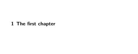 Header Footer How Can I Suppress The Word Chapter Book And Have