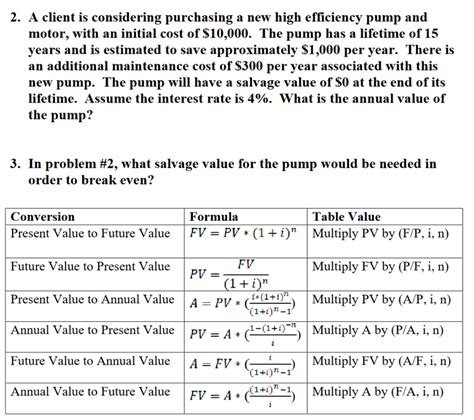 Solved Please solve the problem 3 ﻿using the given formula | Chegg.com