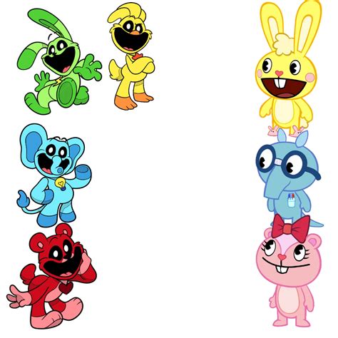 Smiling Critters Characters Personalities And Designs Remind Me Of Htf