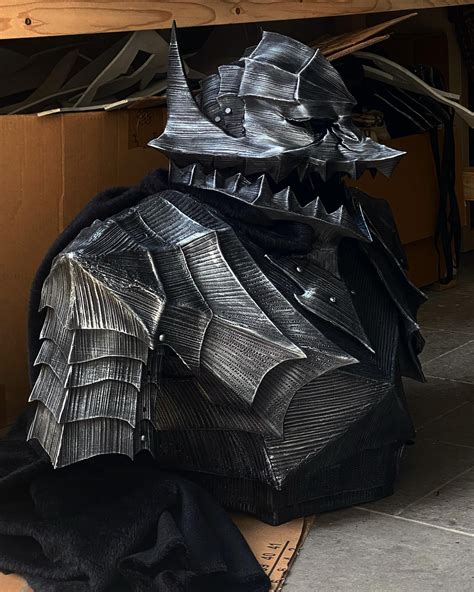 Berserk Armor Helmet 🪖 Guts Berserker Helmet For Cosplay・ Stl