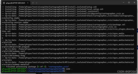 cartographer在ros和vscode上进行debug cartographer debug CSDN博客