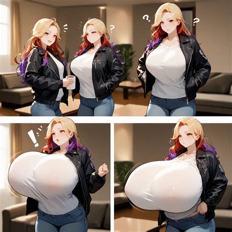 Breast Expansion 190 By Artfortheai On Deviantart