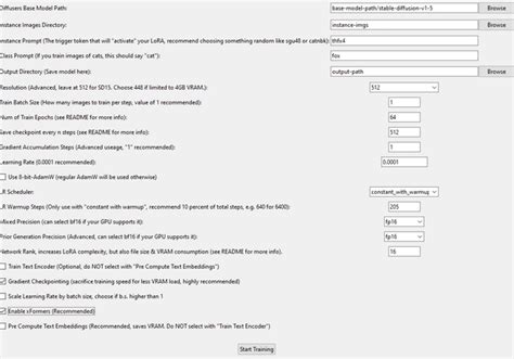 Simple Lora Dreambooth Trainer Trains Sd1 5 Loras Using Less Than 6gb Vram And Sdxl Loras