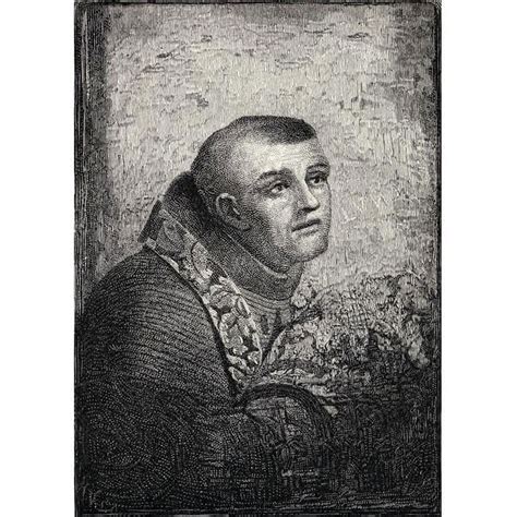 Father Junipero Serra Jose Miguel Serra Y Ferrer 1713 1784 Spanish