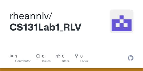 Github Rheannlvcs131lab1rlv