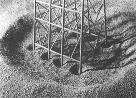 Design Considerations For Pile Groups Supporting Marine Structures With Respect To Scour