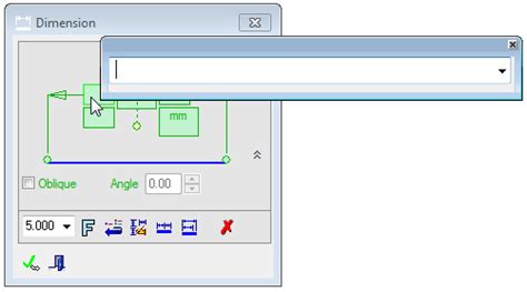 Prefix Postfix Underfix Popup