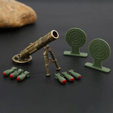 Simulation Metal Mortar Rocket Launcher Howitzer C Vicedeal