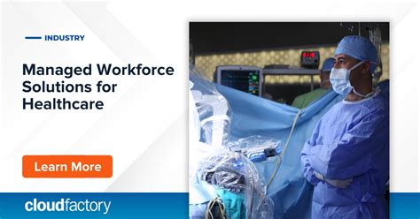 Cloudfactory On Linkedin Healthcare Industry Managed Workforce Solutions