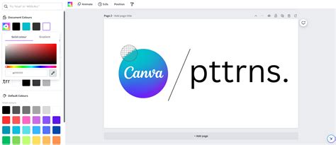 How To Color Match On Canva Pttrns