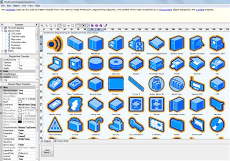 mindfusion diagramming for winforms professional