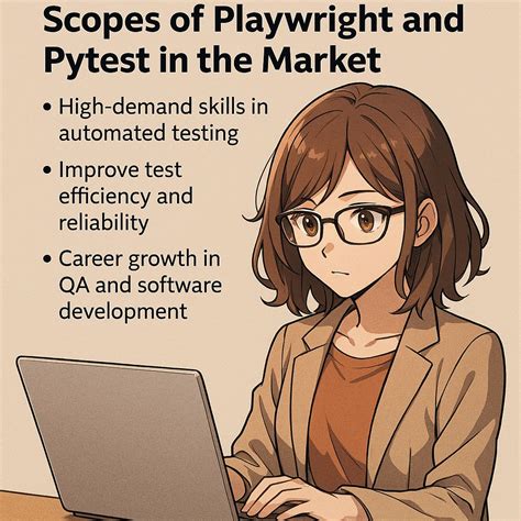 sdet playwright pytest qaengineer automationtesting careerintech