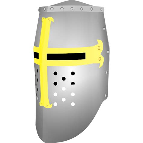 Crusader Great Helmet Vector Illustration Free Svg Crusader Great Helmet Vector Illustration Free Svg