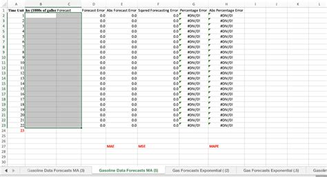 Time Series Data Analysis 1 Compute Moving Average
