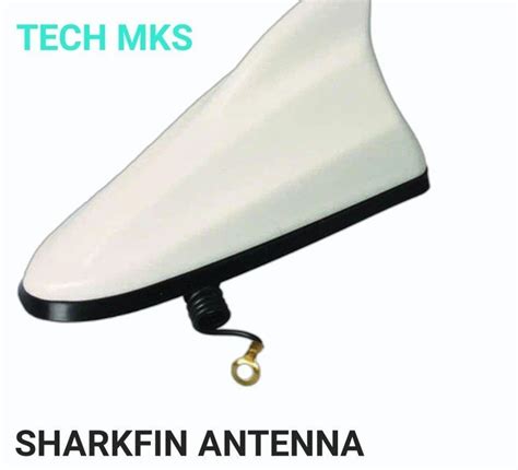 Sharkfin Car Antenna At ₹ 399 Piece Car Aerial In New Delhi Id