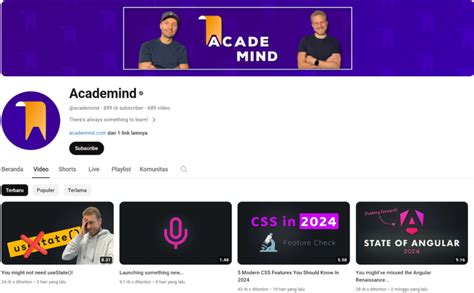 5 Channel Youtube Terbaik Untuk Belajar Coding Safar Septyadi