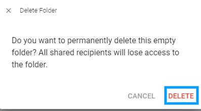 Create Edit And Delete Folders TrackTik Help Center