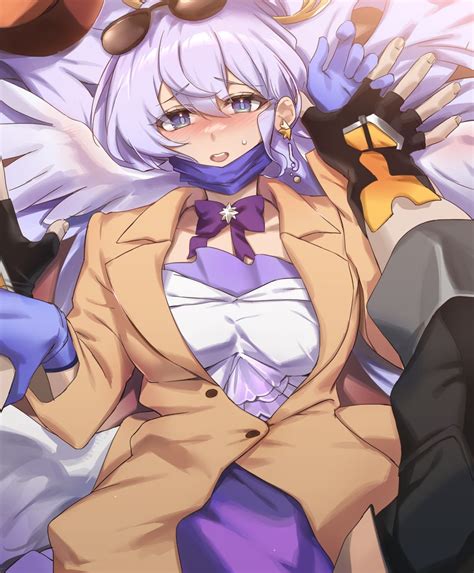 Trailblazer Caelus And Robin Honkai And More Drawn By Saki Remainaddd Danbooru