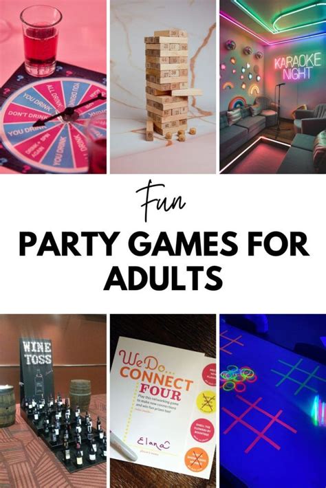 Adult Games For Party Adult Birthday Party Game