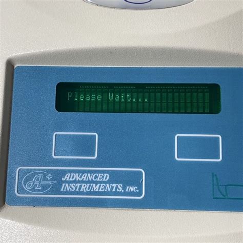 Used Advanced Instruments 3320 Micro Osmometer For Sale Dotmed Listing 4360809