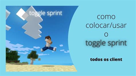 Como Usar O Toggle Sprint Colocar YouTube