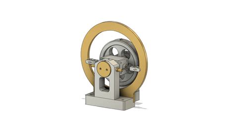 Rotary Steam Engine Autodesk Community Gallery