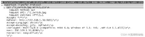 利用 wireshark 分析 tcp 协议实验 利用wireshark分析协议 mob64ca13f8eecb的技术博客 51cto博客