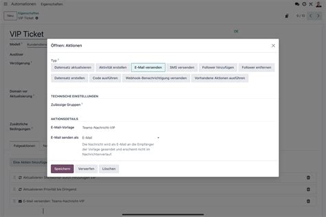 Send Html Formatted Emails In Odoo 18 Instead Of Webhooks For Microsoft Teams 🚀 Noproboit