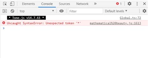 unexpected token stuck in initialising experiment online